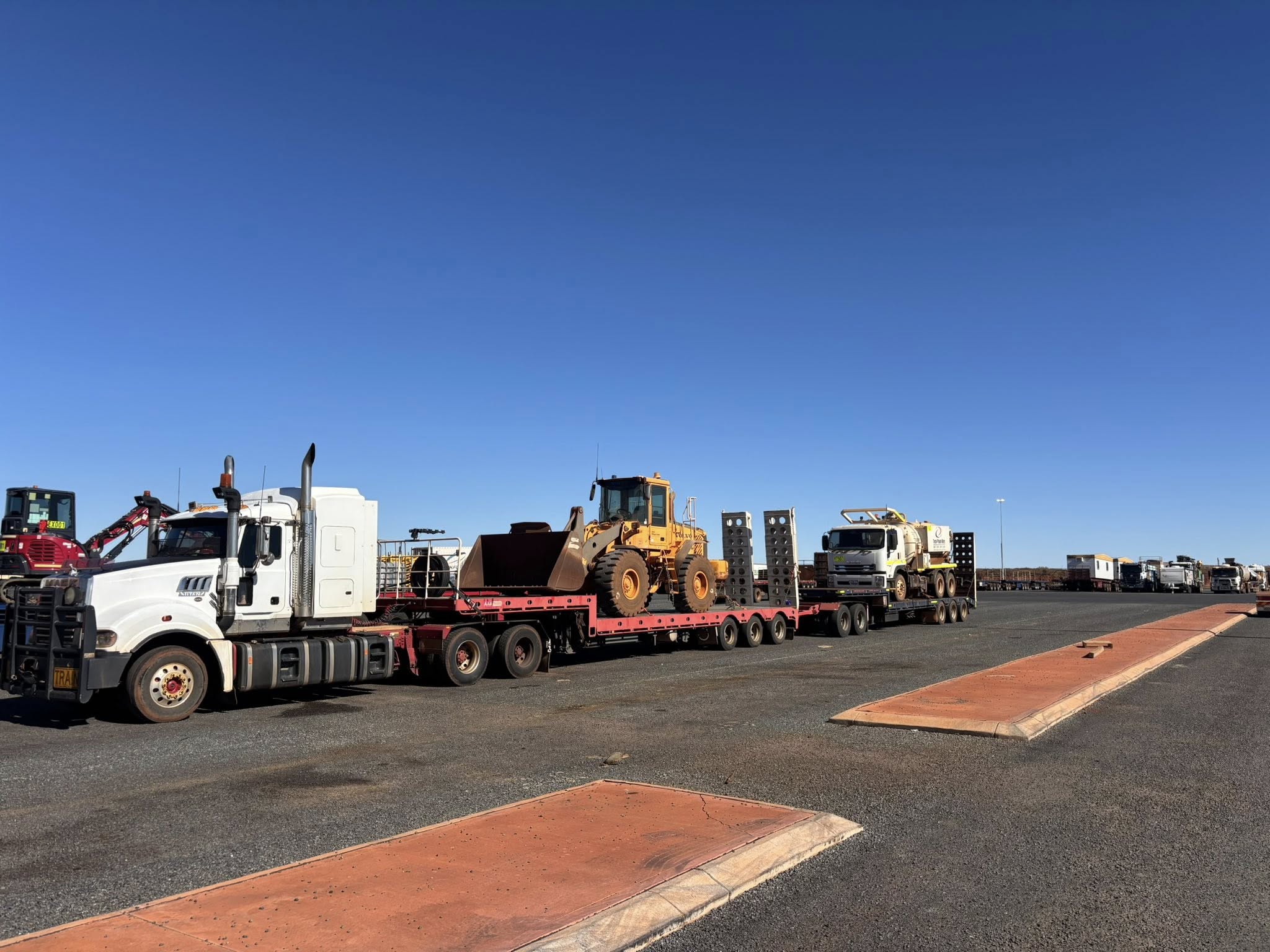 McMaster Haulage & Logistics | Perth to Karratha & Pilbara Transport WA