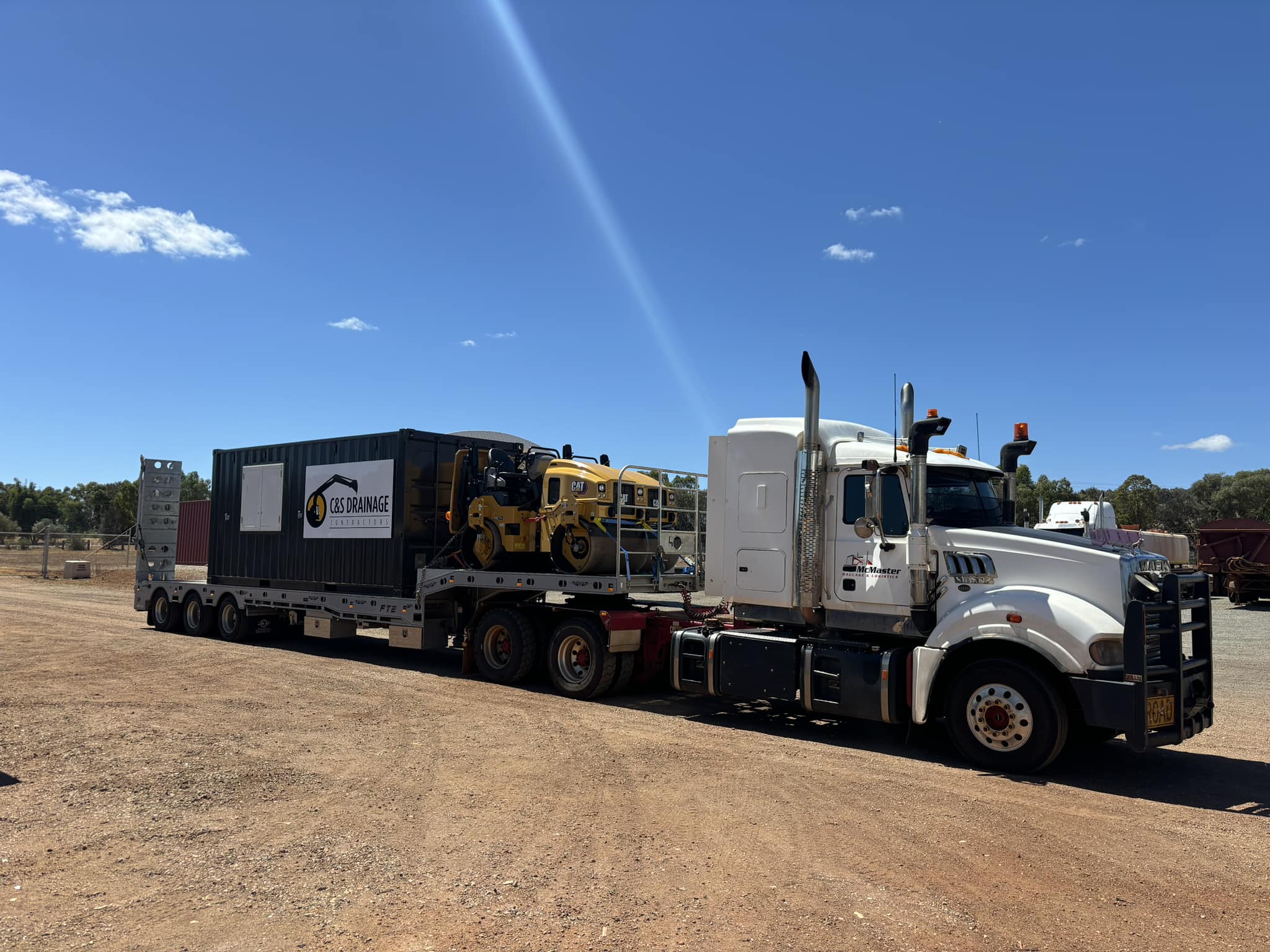 McMaster Haulage & Logistics | Perth to Karratha & Pilbara Transport WA