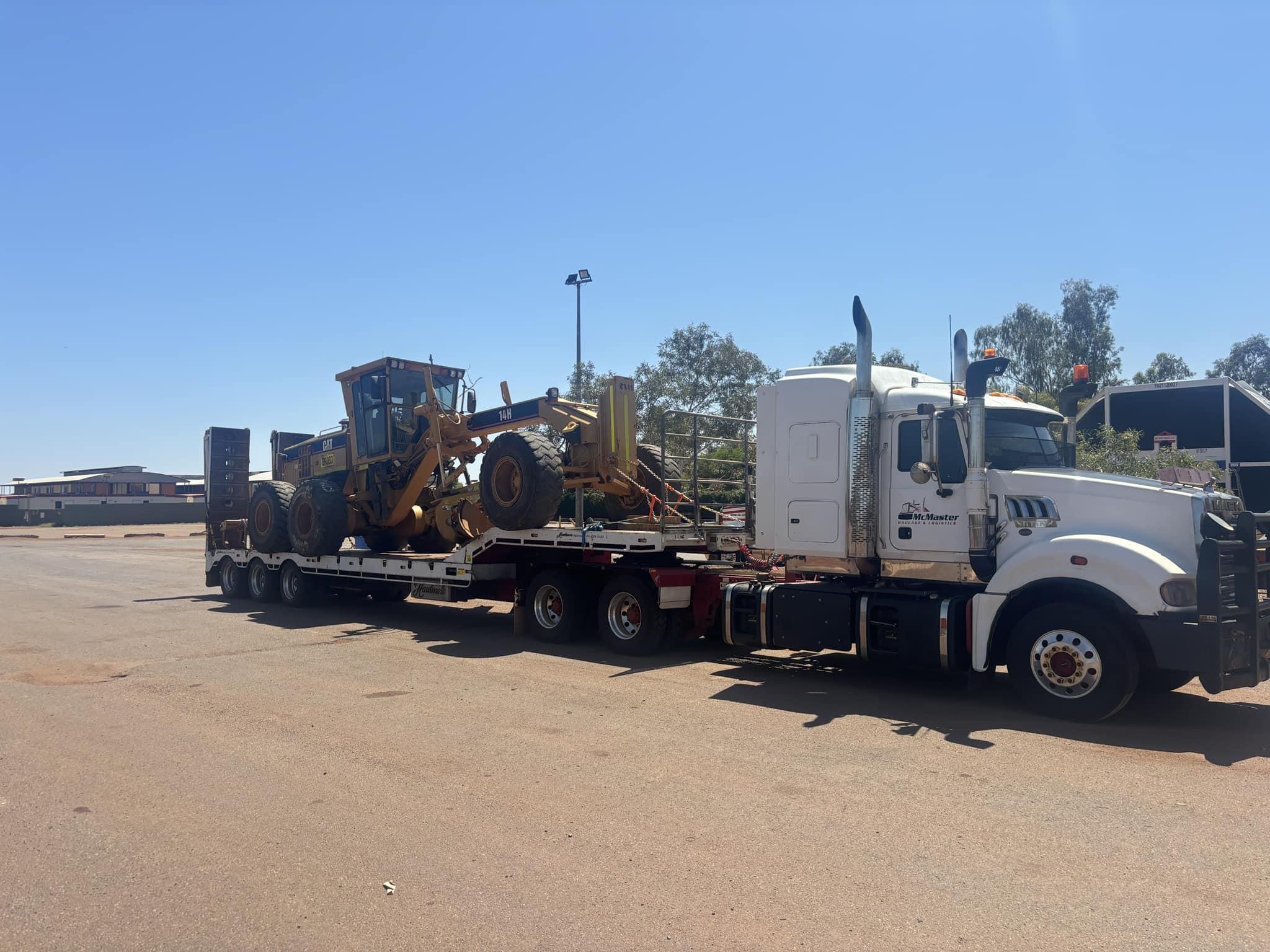 McMaster Haulage & Logistics | Perth to Karratha & Pilbara Transport WA